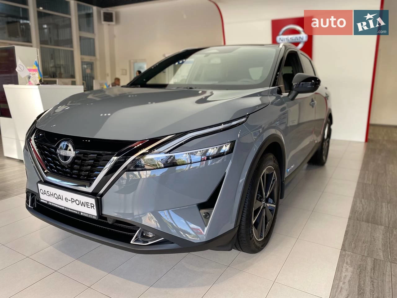 AUTO.RIA – Нове авто Ніссан Кашкай (Nissan Qashqai), 1,5 e-Power (190 к ...