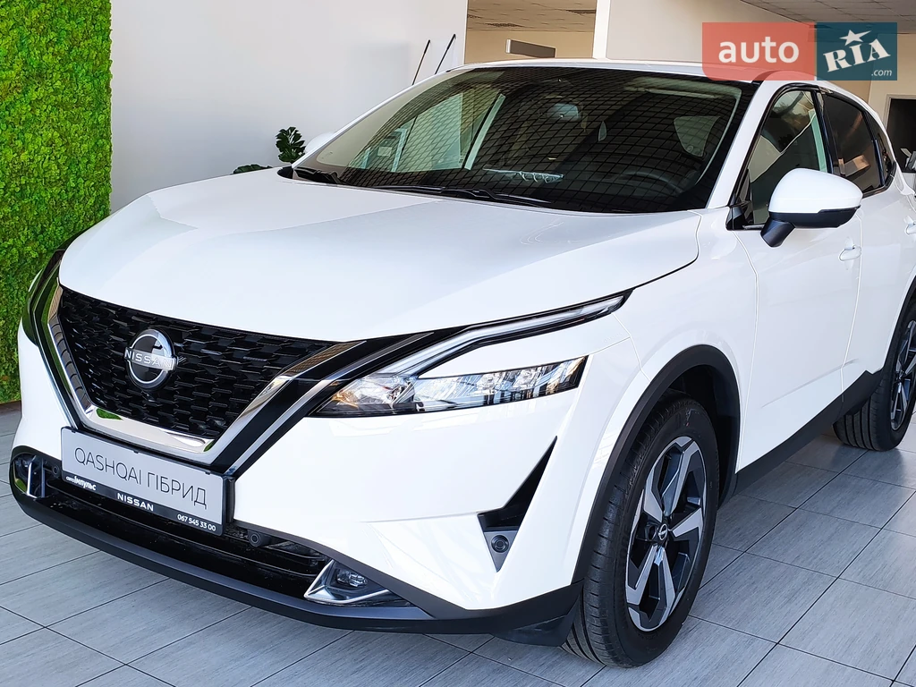 AUTO.RIA – Нове авто Nissan Qashqai (Nissan Qashqai), 2023 р.в., . Ціна ...