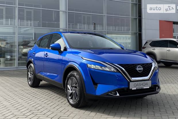 AUTO.RIA – Нове авто Nissan Qashqai (Nissan Qashqai), 2023 р.в., . Ціна ...