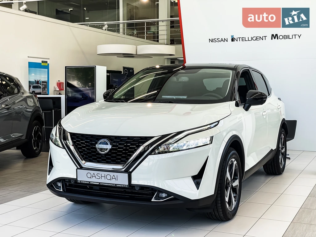 AUTO.RIA – Нове авто Nissan Qashqai (Nissan Qashqai), 2023 р.в., . Ціна ...