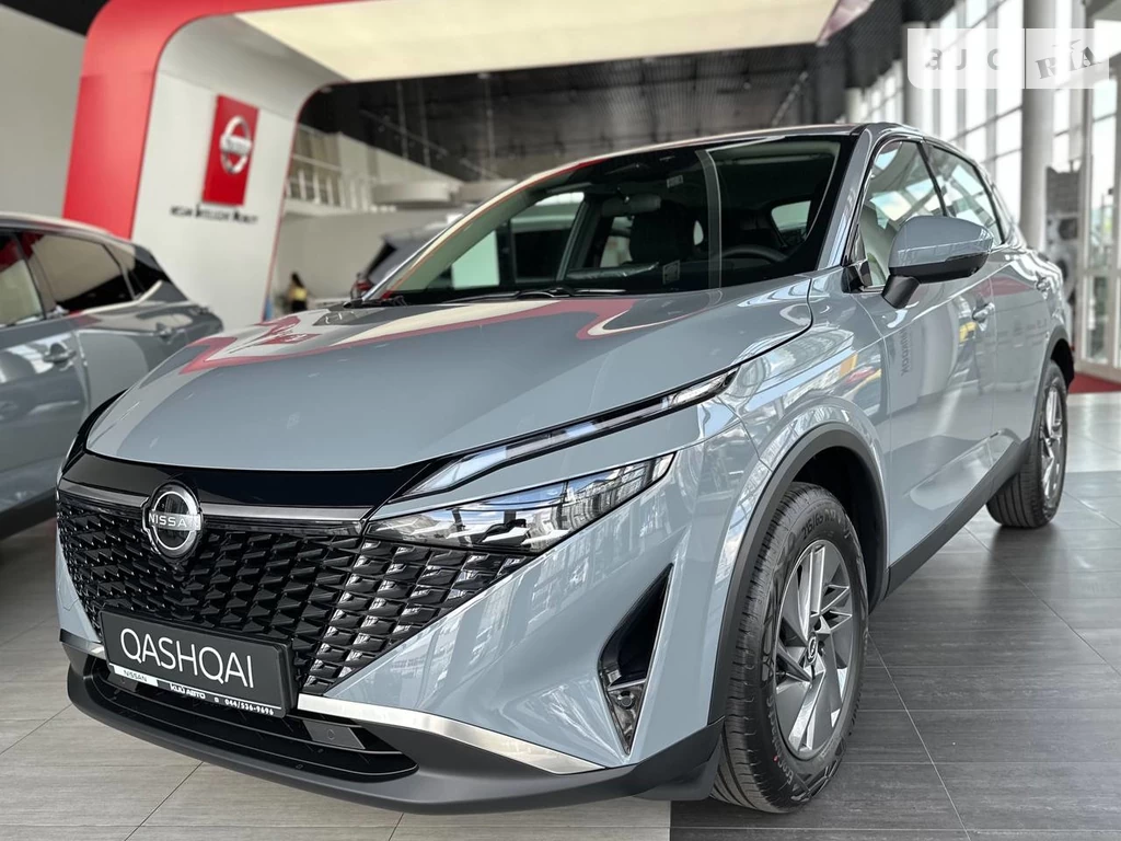 AUTO.RIA – Нове авто Ніссан Кашкай (Nissan Qashqai), 1.3 MHEV Xtronic ...
