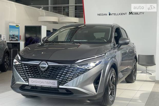 AUTO.RIA – Нове авто Ніссан Кашкай (Nissan Qashqai), 1.3 MHEV Xtronic (158 к.с.) N-Connecta 2025 ...