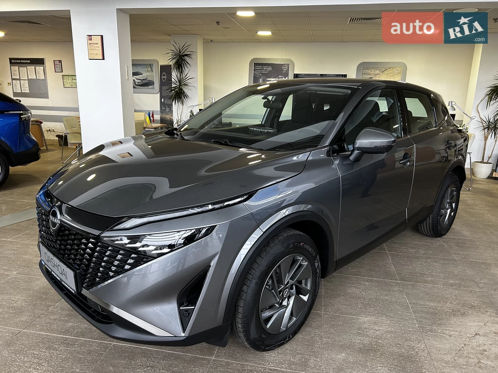 AUTO.RIA – Нове авто Ніссан Кашкай (Nissan Qashqai), 1.3 MHEV Xtronic ...