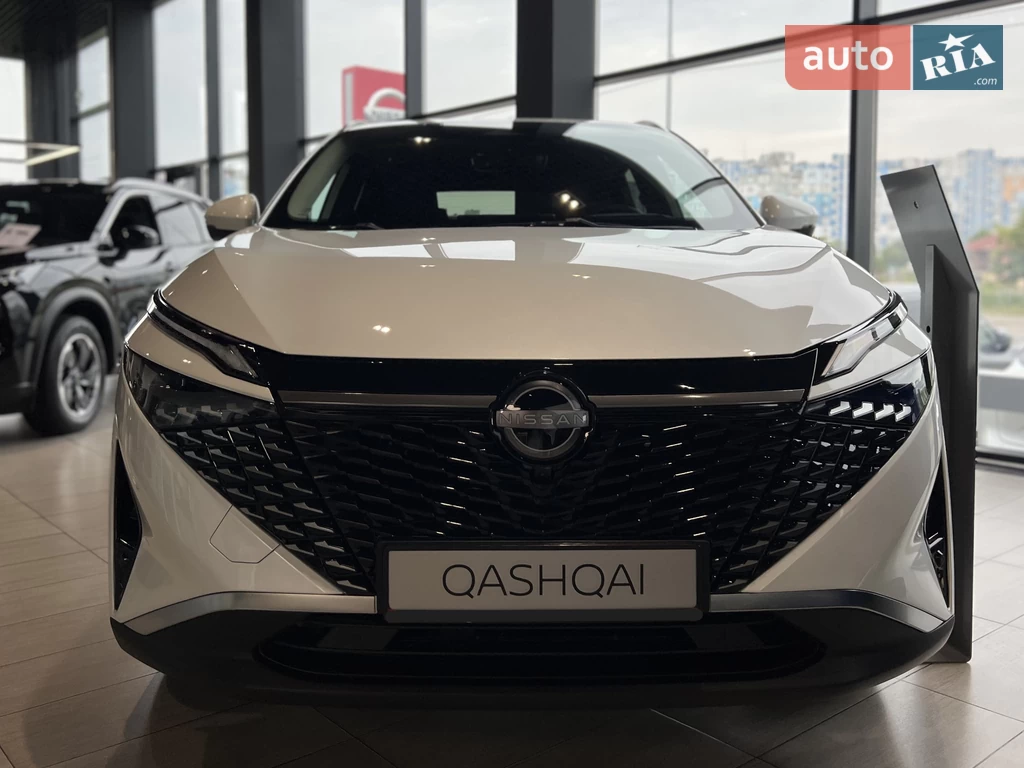 AUTO.RIA – Нове авто Ніссан Кашкай (Nissan Qashqai), 1.3 MHEV Xtronic ...