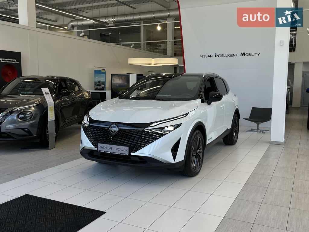 AUTO.RIA – Новое авто Ниссан Кашкай (Nissan Qashqai), 1.5 e-Power (190 ...