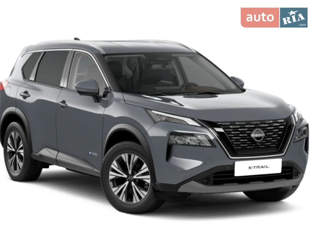 AUTO.RIA – Нове авто Ніссан Х-Трейл (Nissan X-Trail), 1.5 VC-T e-Power (213 к.с.) e-4orce N ...