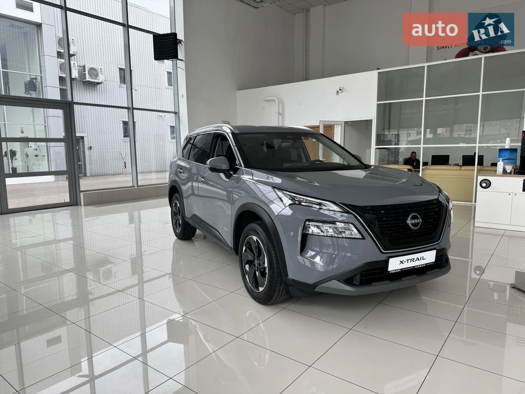 AUTO.RIA – Нове авто Ніссан Х-Трейл (Nissan X-Trail), 1.5 VC-T e-Power ...