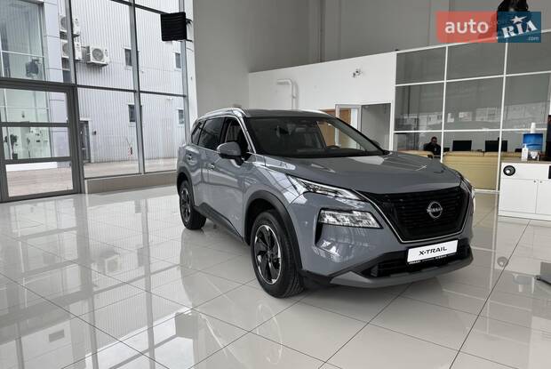 AUTO.RIA – Нове авто Ніссан Х-Трейл (Nissan X-Trail), 1.5 VC-T e-Power ...