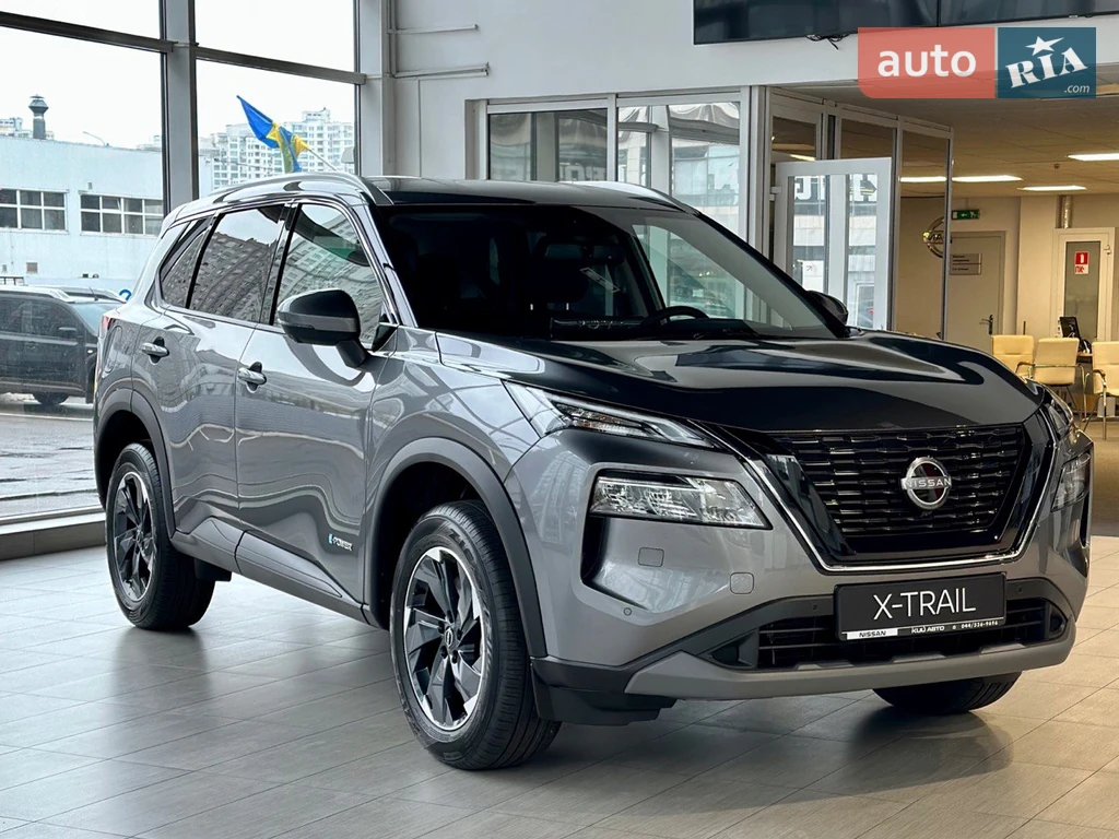 AUTO.RIA – Нове авто Ніссан Х-Трейл (Nissan X-Trail), 1.5 VC-T e-Power (213 к.с.) e-4orce N ...