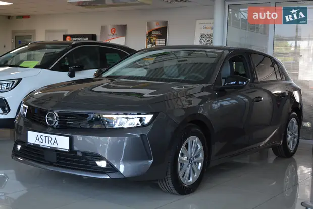 AUTO.RIA – Нове авто Опель Астра (Opel Astra), 1.5 BlueHDi АТ (130 к.с ...