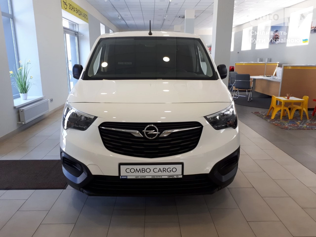 AUTO.RIA – Нове авто Опель Комбо Карго (Opel Combo Cargo), 1.5 BlueHDi ...