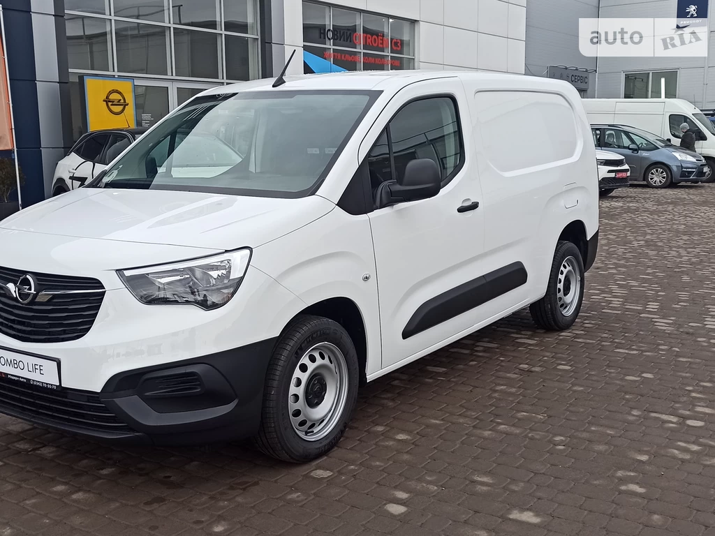 AUTO.RIA – Нове авто Opel Combo Cargo (Opel Combo Cargo), 2023 р.в ...