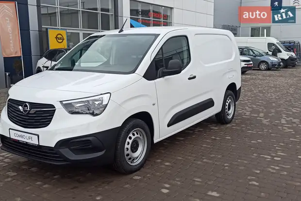 AUTO.RIA – Нове авто Опель Комбо Карго (Opel Combo Cargo), 1.5 BlueHDi ...