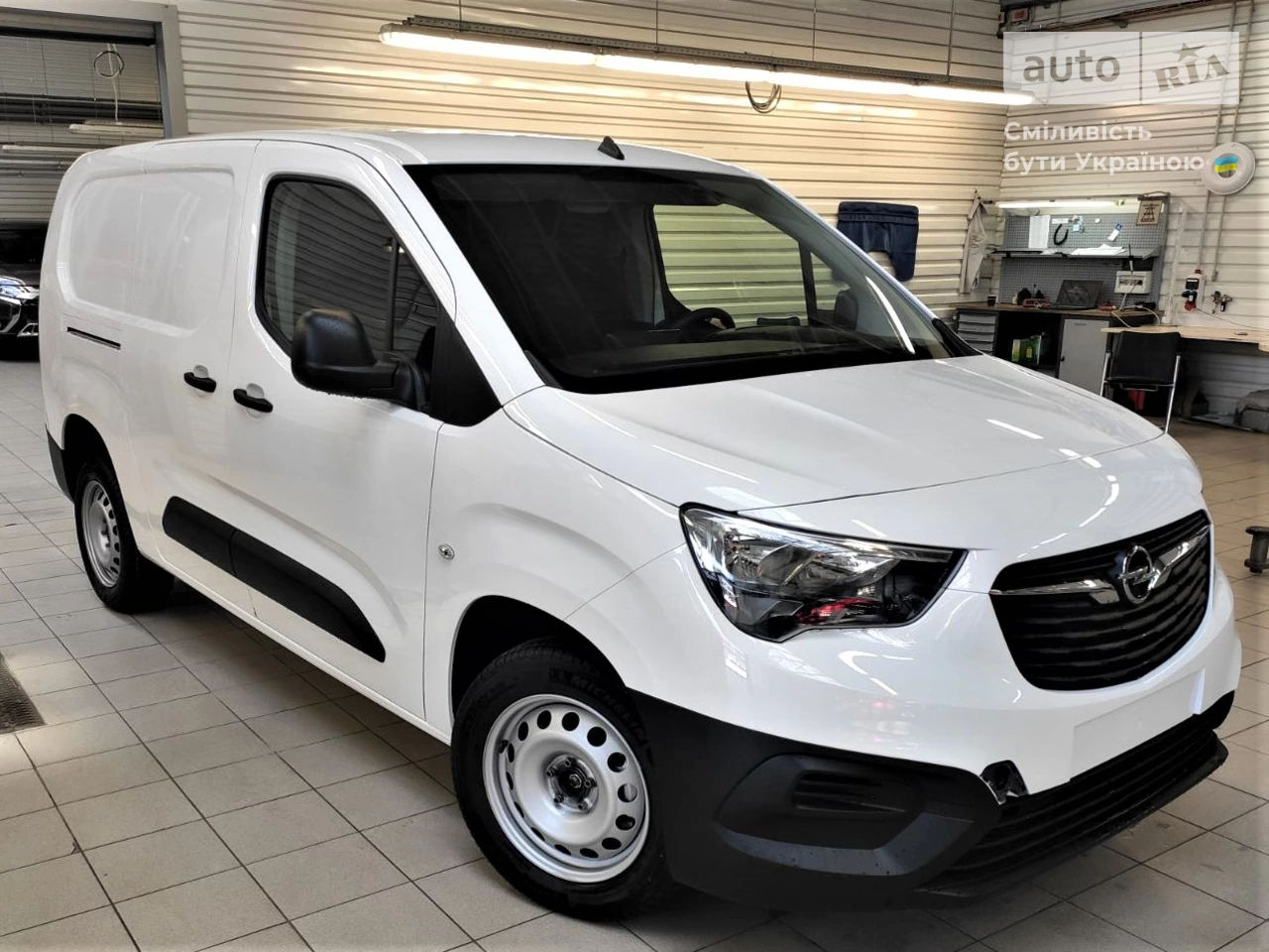 AUTO.RIA – Нове авто Опель Комбо Карго (Opel Combo Cargo), 1.5 BlueHDi ...