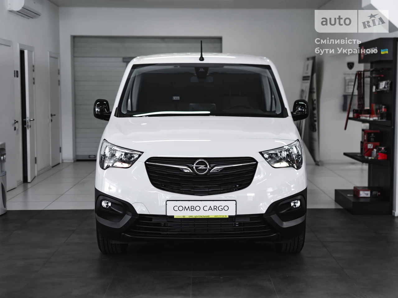 AUTO.RIA – Нове авто Опель Комбо Карго (Opel Combo Cargo), 1.5 BlueHDi ...