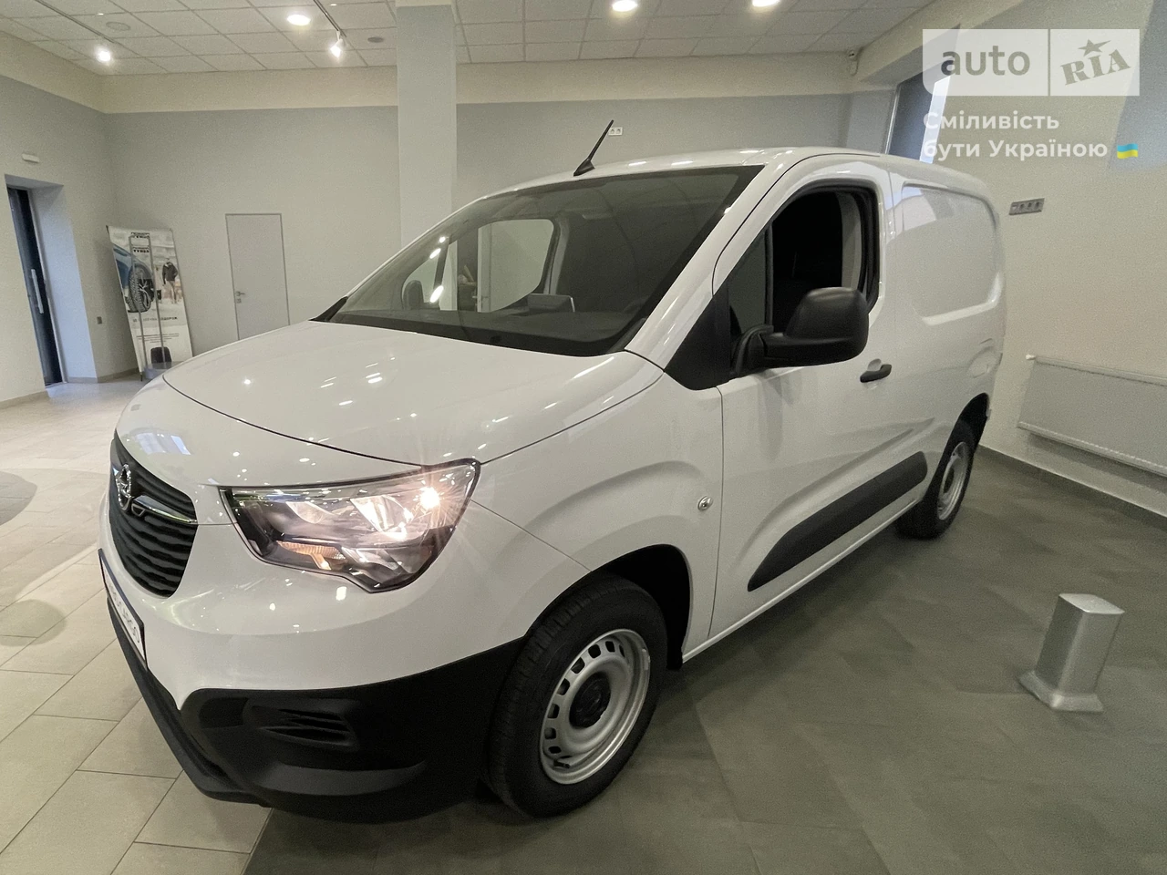 AUTO.RIA – Нове авто Опель Комбо Карго (Opel Combo Cargo), 1.5 BlueHDi ...