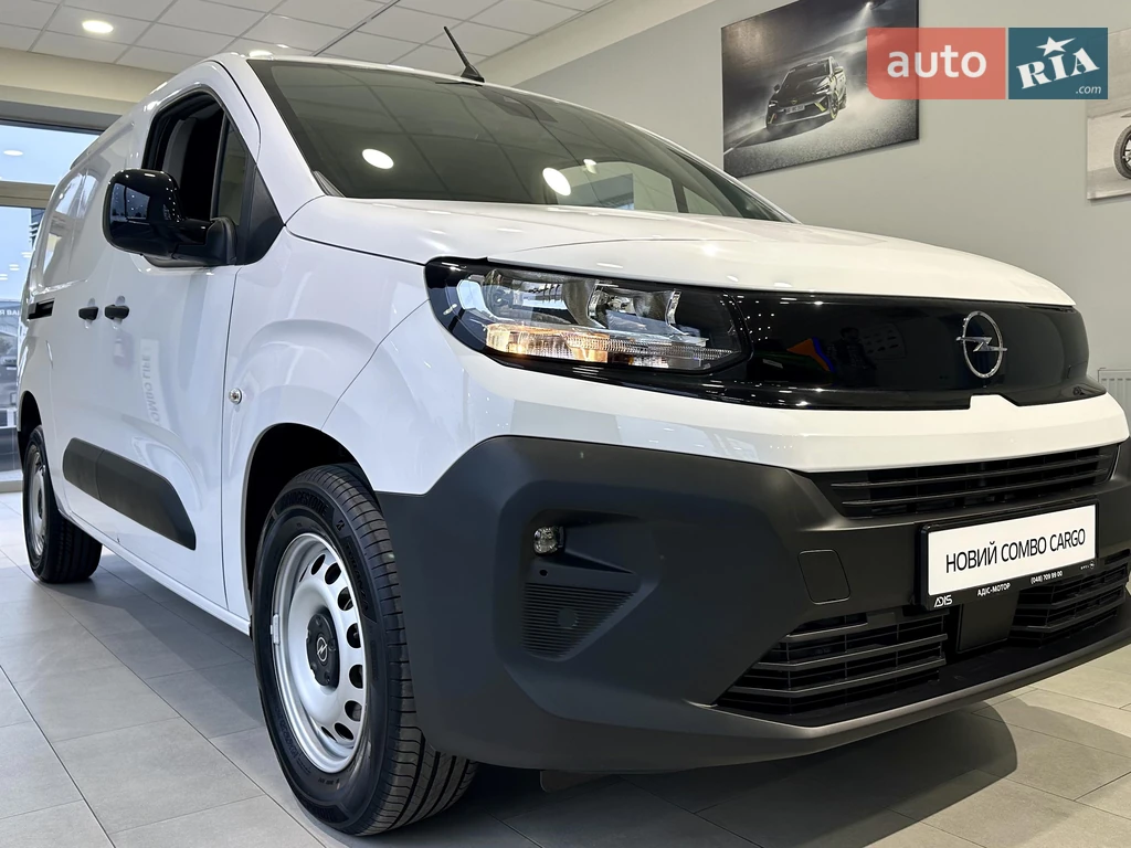 AUTO.RIA – Нове авто Опель Комбо Карго (Opel Combo Cargo), 1.5 BlueHDi ...