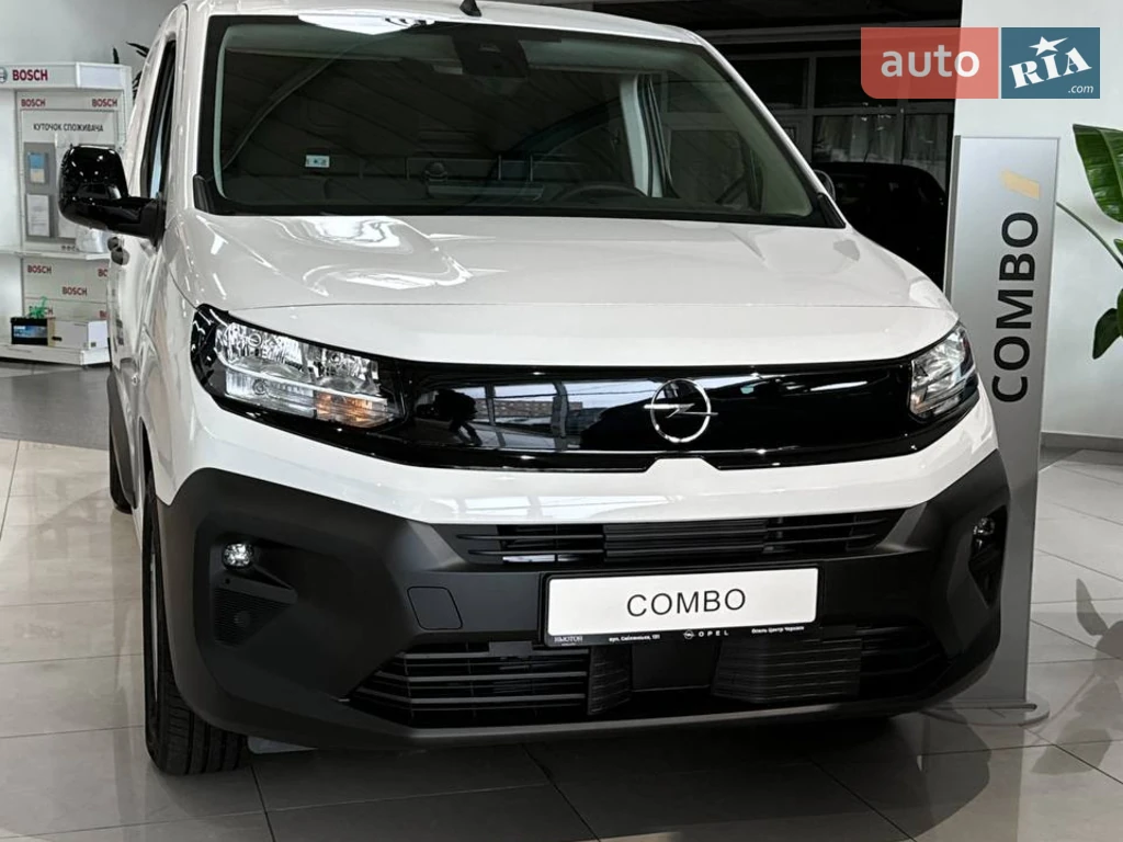 AUTO.RIA – Нове авто Опель Комбо Карго (Opel Combo Cargo), 1.5 BlueHDi ...