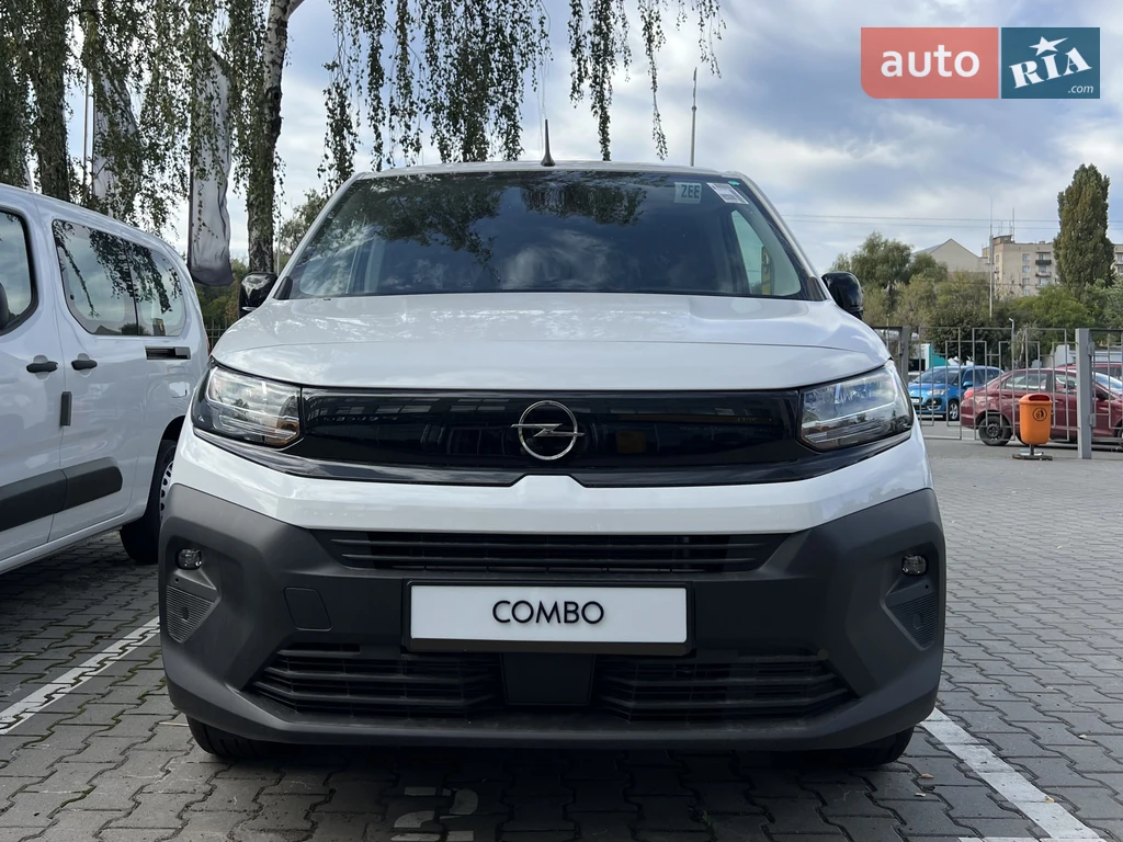 AUTO.RIA – Нове авто Опель Комбо Карго (Opel Combo Cargo), 1.5 BlueHDi ...