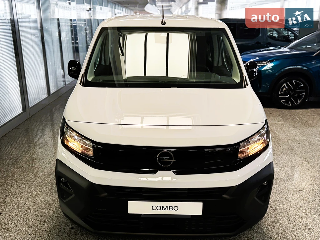 AUTO.RIA – Нове авто Опель Комбо Карго (Opel Combo Cargo), Crew Cab 1.5 ...