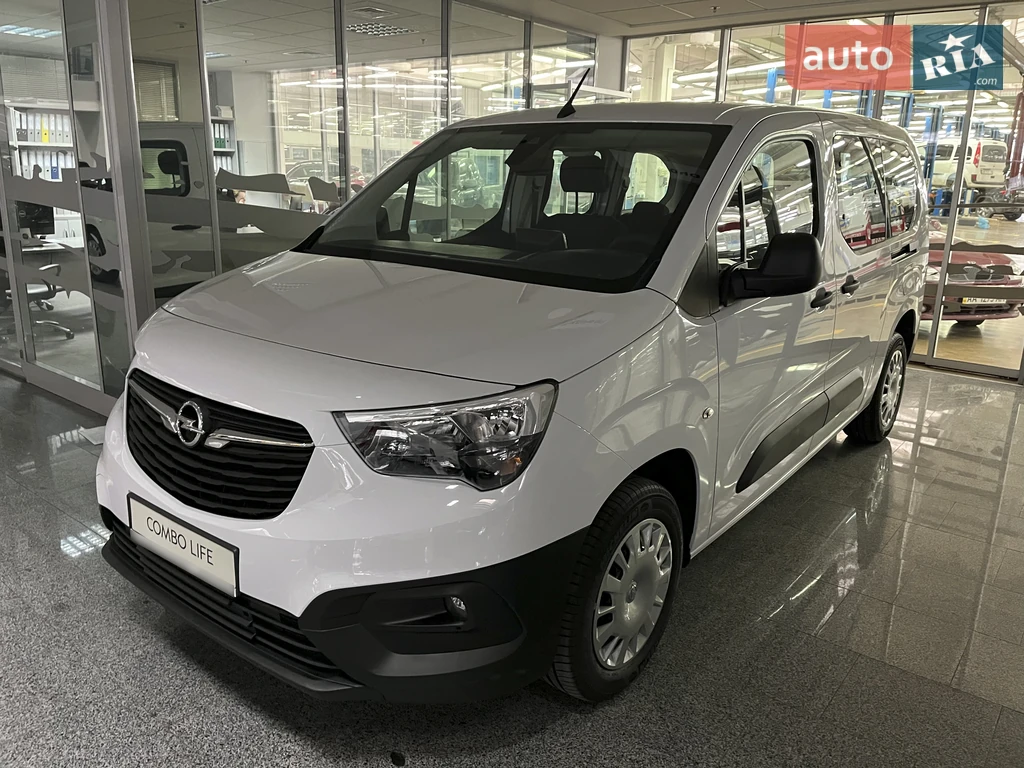 AUTO.RIA – Нове авто Опель Комбо Лайф (Opel Combo Life), 1.5 BlueHDi MT ...