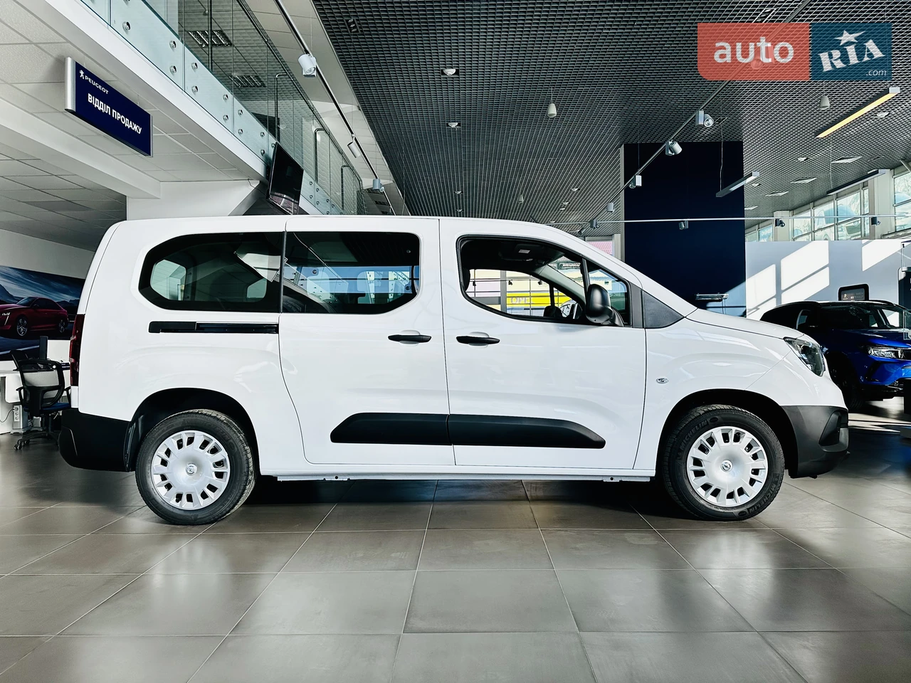 AUTO.RIA – Нове авто Опель Комбо Лайф (Opel Combo Life), 1.5 BlueHDi MT ...