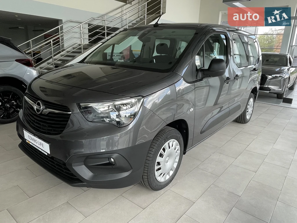 AUTO.RIA – Нове авто Опель Комбо Лайф (Opel Combo Life), 1.5 BlueHDi MT ...