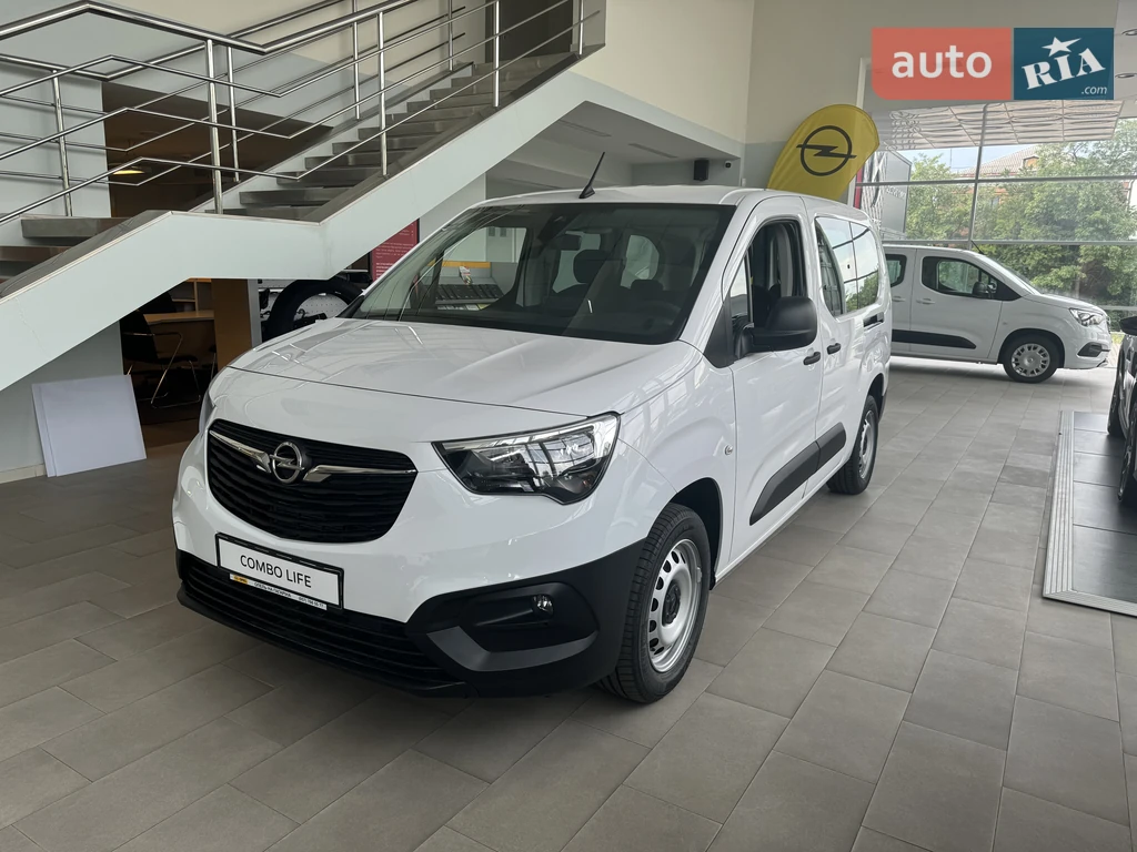 AUTO.RIA – Нове авто Опель Комбо Лайф (Opel Combo Life), 1.5 BlueHDi MT ...