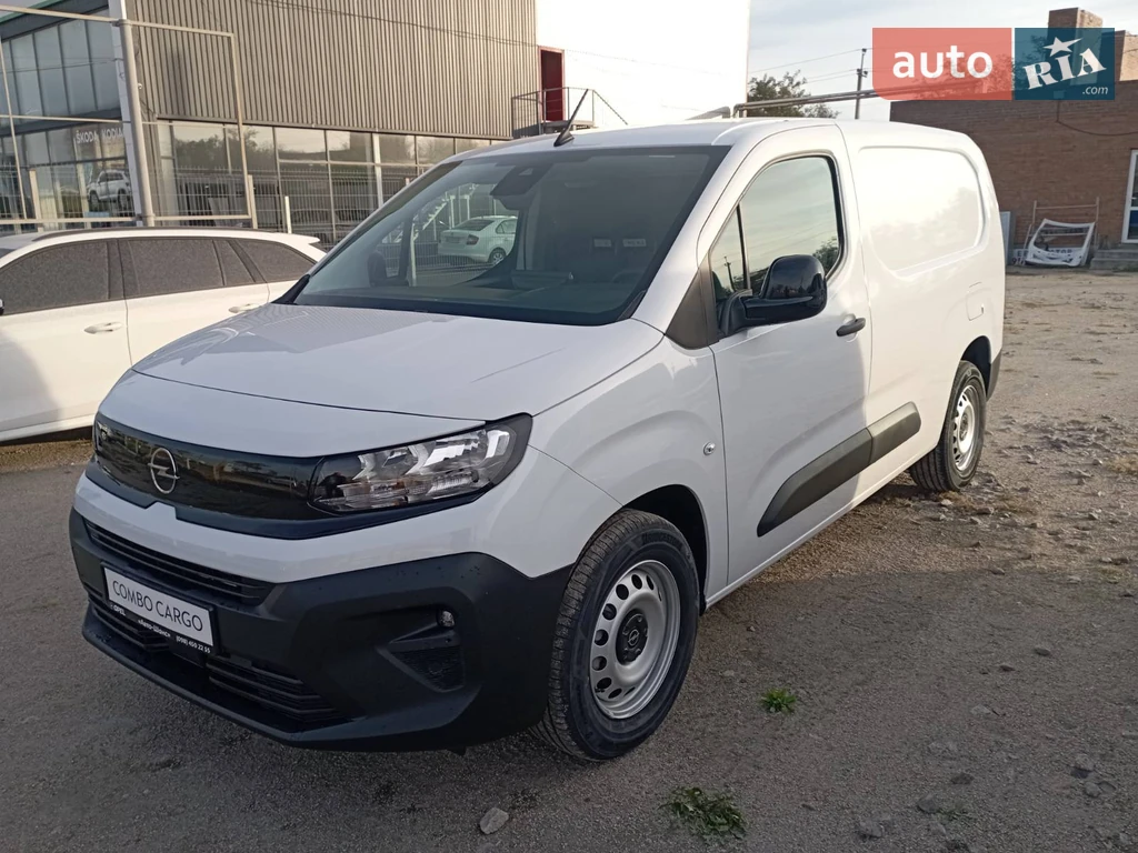 AUTO.RIA – Нове авто Опель Combo (Opel Combo), 1.5 BlueHDi MT (100 к.с ...