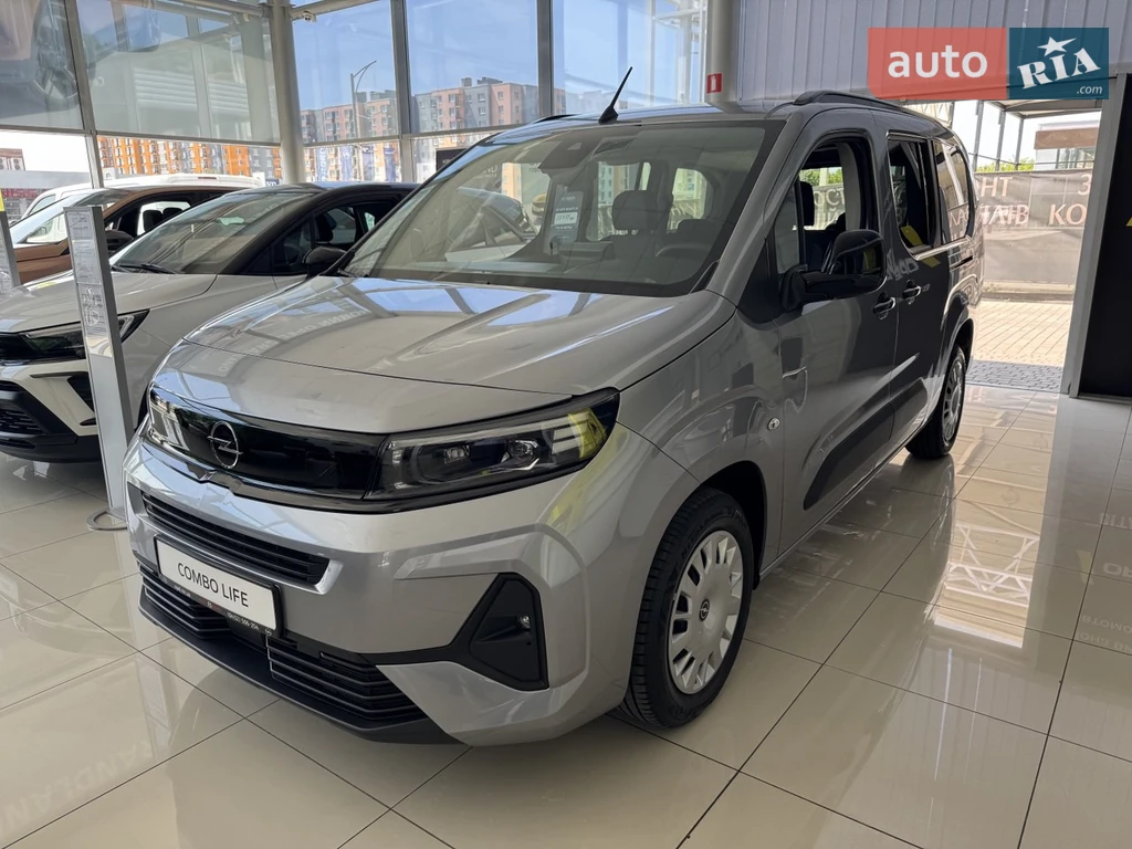 AUTO.RIA – Нове авто Opel Combo (Opel Combo), 2025 р.в., . Ціна 1.208e6 ...