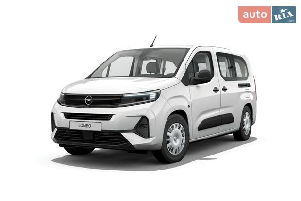 AUTO.RIA – Нове авто Опель Combo (Opel Combo), 1.5 BlueHDi MT (100 к.с ...