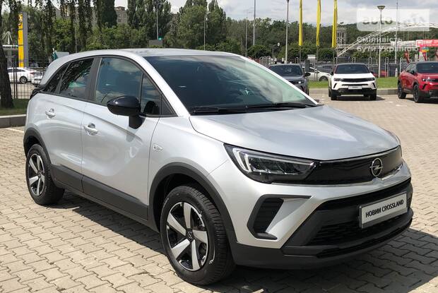 AUTO.RIA – Новое авто Опель Crossland (Opel Crossland), 1.2 PureTech MT (110 к.с.) Edition 2023 ...