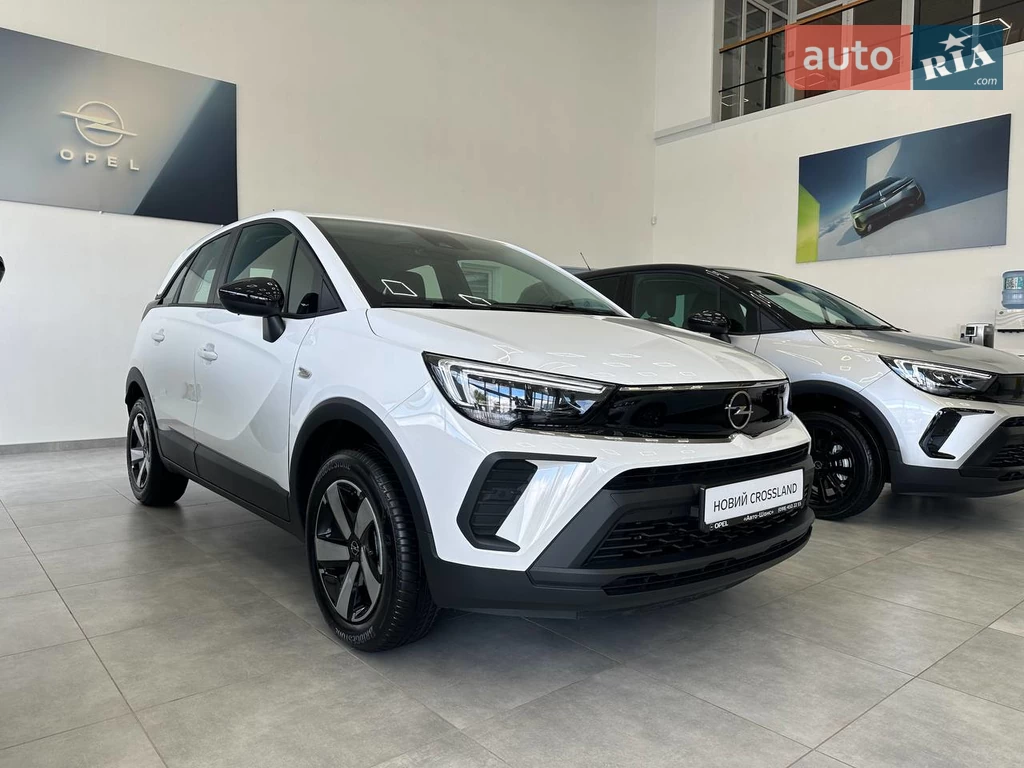 AUTO.RIA – Нове авто Опель Crossland (Opel Crossland), 1.2 PureTech MT (110 к.с.) Edition 2024 р ...