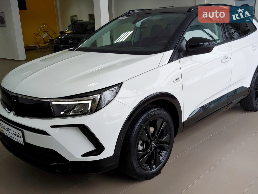 AUTO.RIA – Нове авто Опель Грандленд (Opel Grandland), 1.5 BHDi AT (130 ...