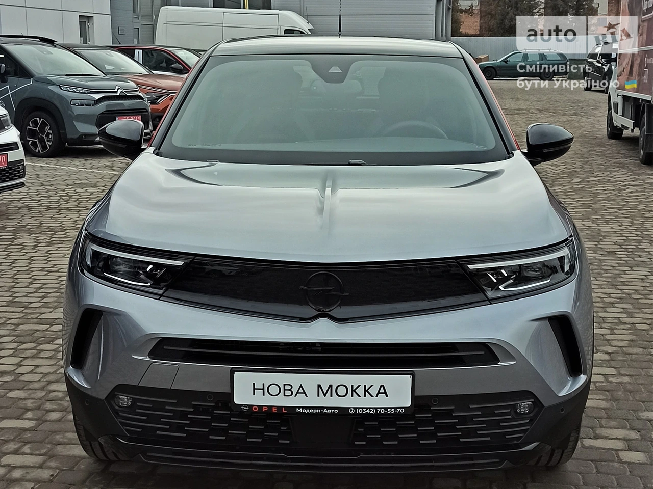 AUTO.RIA – Нове авто Опель Мокка (Opel Mokka), 1.2 PureTech AT (130 к.с ...