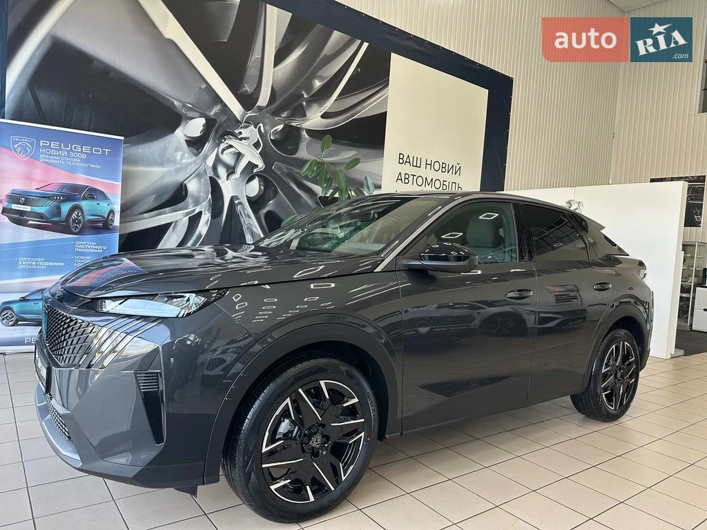 AUTO.RIA – Нове авто Пежо 3008 (Peugeot 3008), 1.2 Hybrid e-DSC6 (136 к.с.) Allure 2025 р.в ...