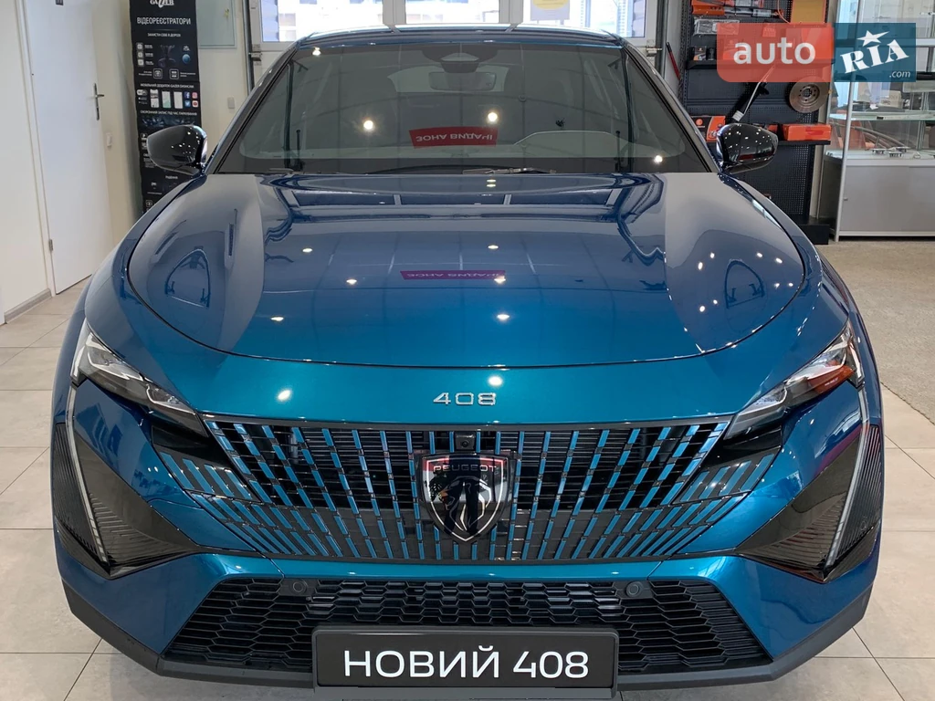 AUTO.RIA – Нове авто Пежо 408 (Peugeot 408), 1.6 PureTech AT (215 к.с ...