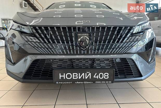 AUTO.RIA – Нове авто Пежо 408 (Peugeot 408), 1.6 PureTech AT (215 к.с ...