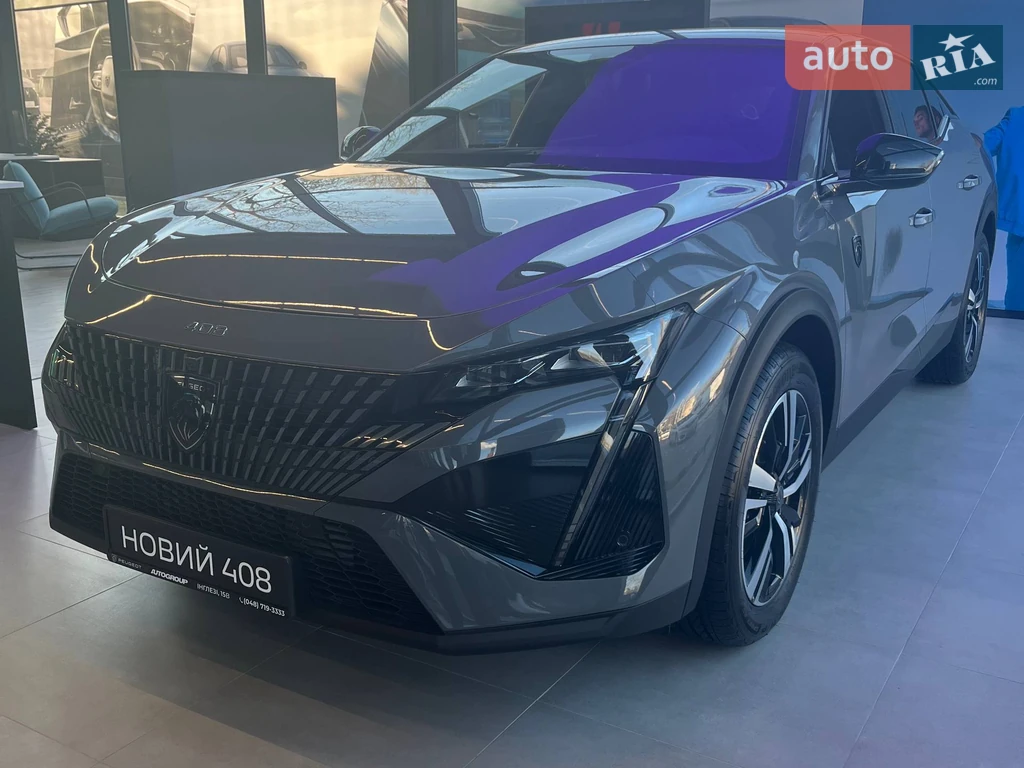 AUTO.RIA – Нове авто Пежо 408 (Peugeot 408), 1.6 PureTech AT (215 к.с ...