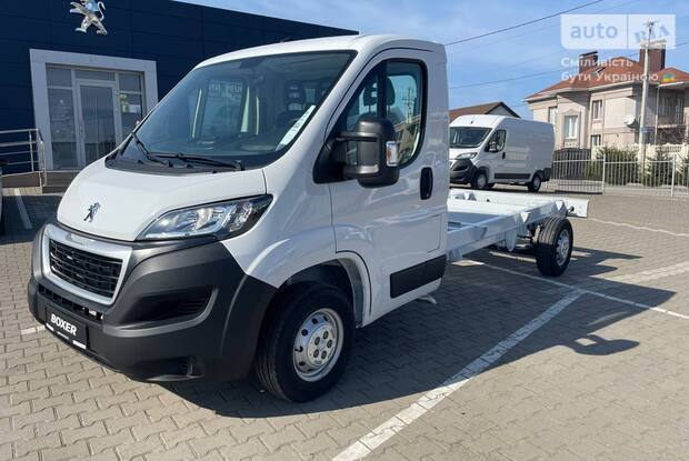 AUTO.RIA – Новое авто Peugeot Boxer груз. (Peugeot Boxer груз.), 2022 г ...