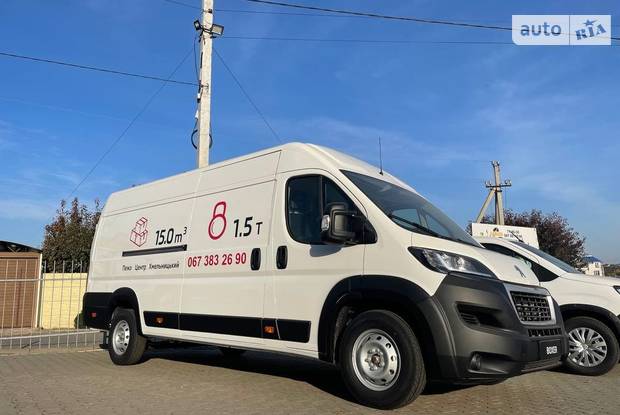 AUTO.RIA – Нове авто Peugeot Boxer (Peugeot Boxer), 2022 р.в., . Ціна 1 ...
