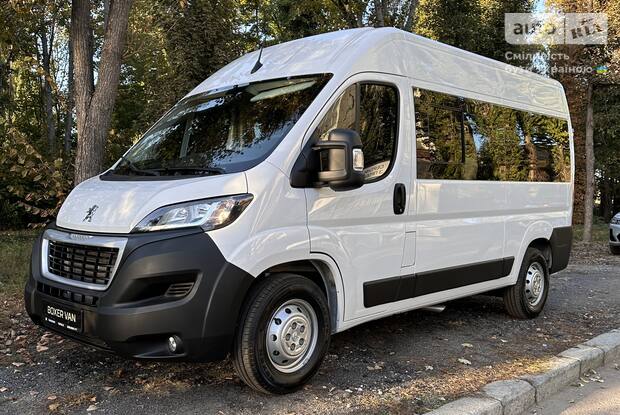 AUTO.RIA – Нове Пежо Боксер (Peugeot Boxer), 2.2D МТ (150 к.с.) Base ...
