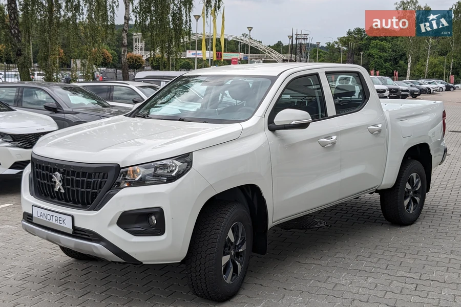Купити нове авто Peugeot Landtrek Active 2023, Біла емаль, Механічна ...