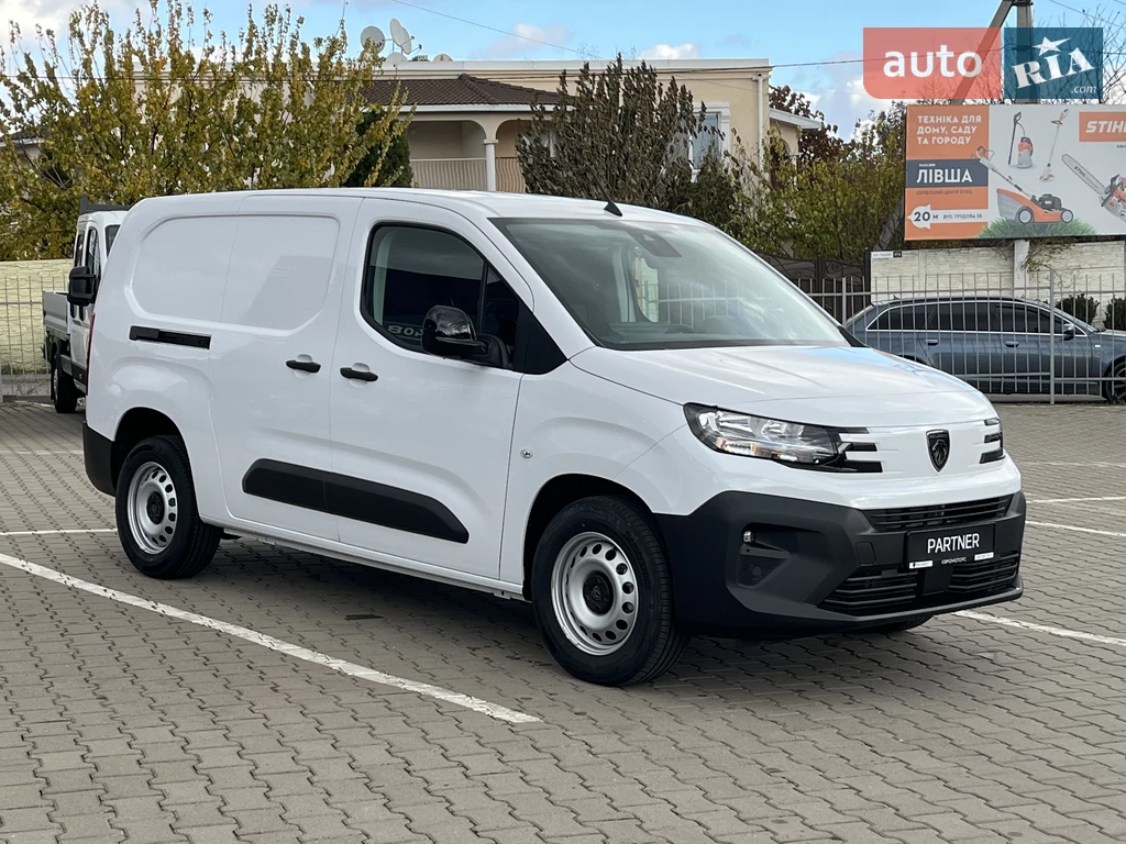 AUTO.RIA – Нове авто Пежо Партнер вантажний (Peugeot Partner груз.), 1. ...