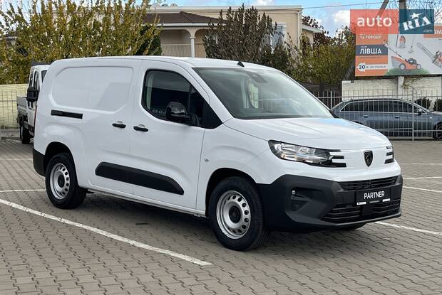AUTO.RIA – Нове авто Пежо Партнер вантажний (Peugeot Partner груз.), 1. ...