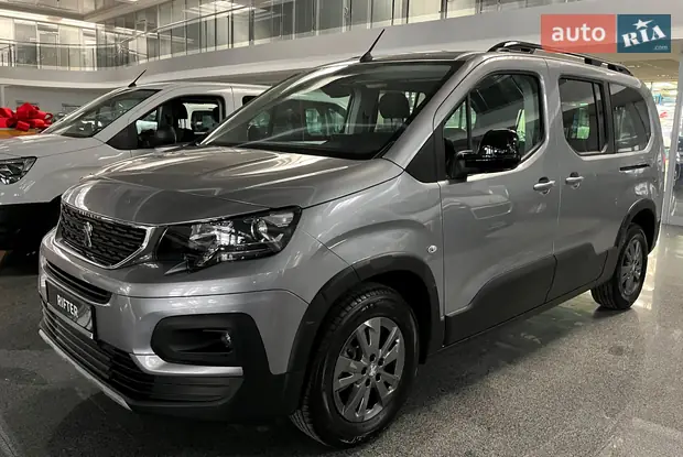 AUTO.RIA – Нове авто Peugeot Rifter (Peugeot Rifter), 2024 р.в., . Ціна ...