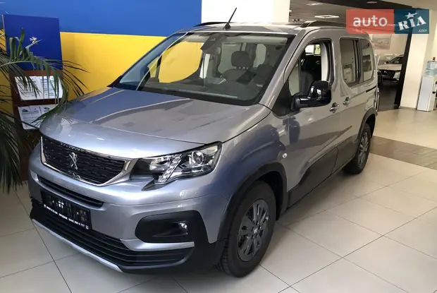 AUTO.RIA – Нове авто Пежо Ріфтер (Peugeot Rifter), 1.5 BlueHDi MT (100 ...