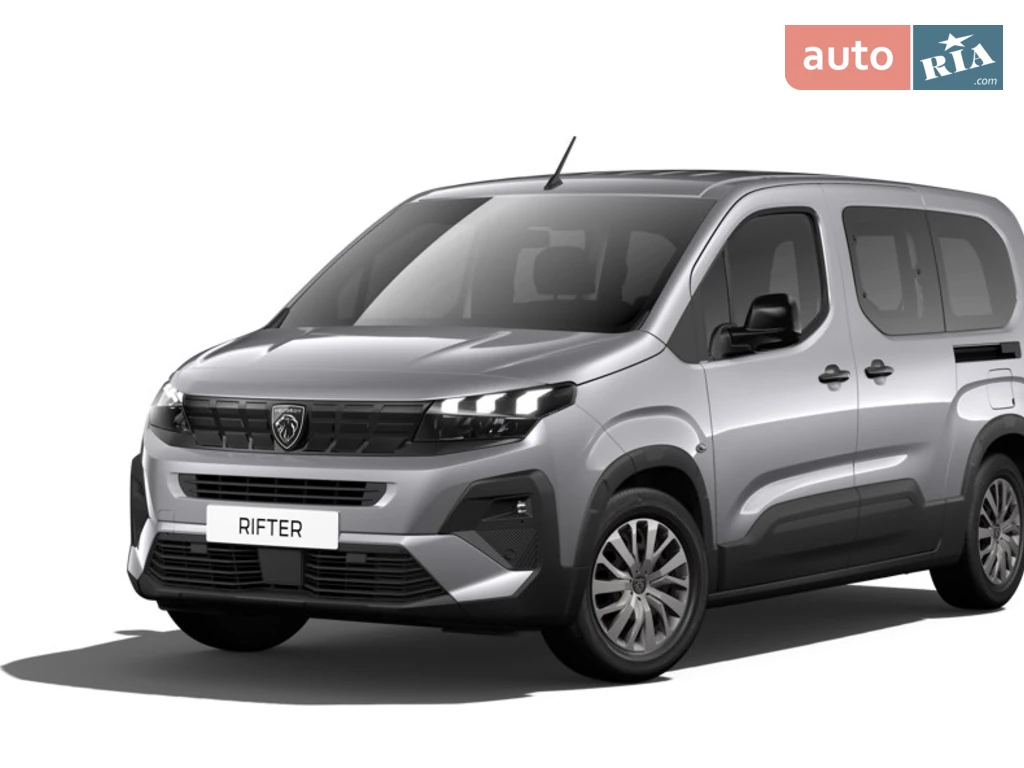 AUTO.RIA – Нове авто Пежо Ріфтер (Peugeot Rifter), 1.5 BlueHDi AT (130 ...