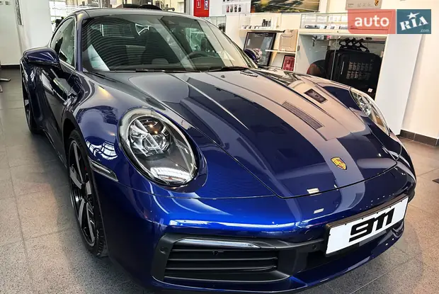 AUTO.RIA – Нове авто Порше 911 (Porsche 911), Carrera 4 PDK (385 к.с ...