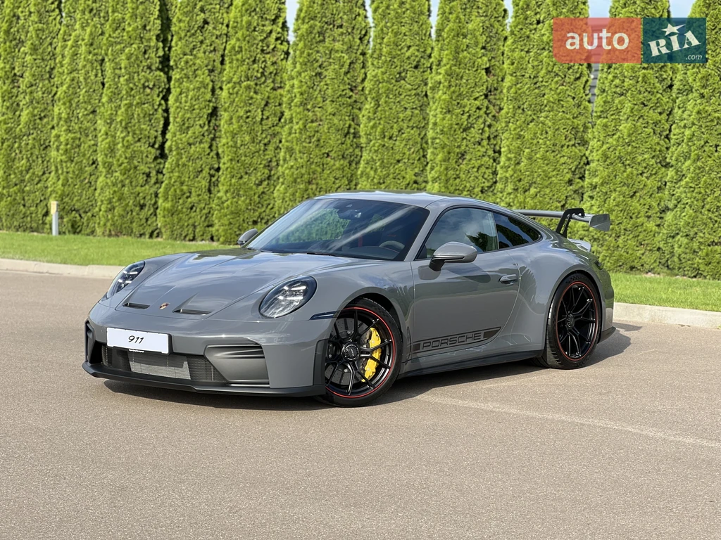 AUTO.RIA – Нове авто Порше 911 (Porsche 911), GT3 4.0 PDK (510 к.с ...